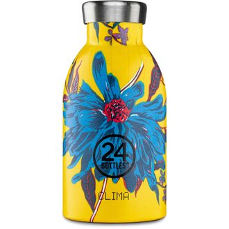 24 Bottles Clima Bottle Flasche, 330 ml, Erwachsene, Unisex, mehrfarbig, 24B1337, Mehrfarbig (Mehrfarbig), 330ml