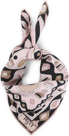 Pucci Femme, Accessoires, Multicolore, Taille: ONE Size Foulard en soie imprim&eacute;e