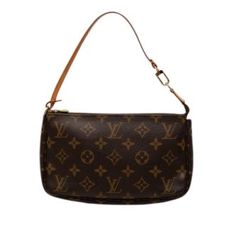 Louis Vuitton Pre-owned Pochette Accessoires - Femme - Pre-owned - Brun - Taille: ONE Size