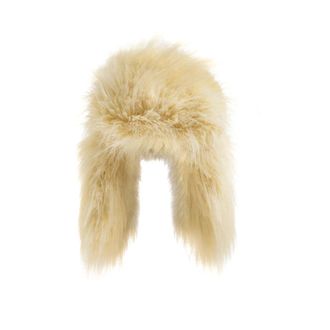 Jacquemus Femme, Accessoires, Jaune, Taille: 58 CM Large Ushanka