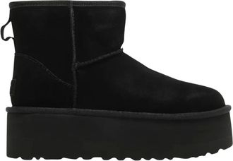 UGG Ugg, Femme, Chaussures, Noir, Taille: 40 EU Classic Mini Platform Boot