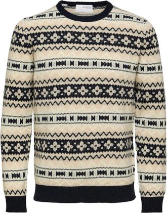 Selected Sweatshirts Hoodies - - Knitwear - Herren - Mehrfarbig - XL
