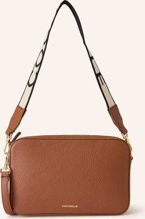 Coccinelle Coccinelle Umh&auml;ngetasche braun