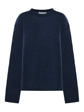 Frankie Shop Pull Col Rond - Bleu Fonc&eacute;