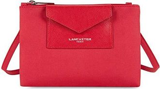 Lancaster Petit sac trotteur Rouge