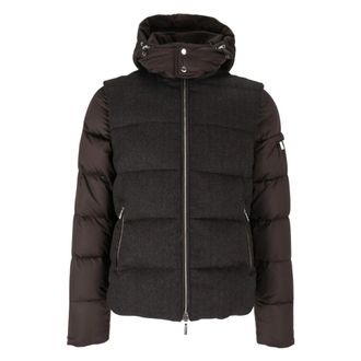 Moorer Veste Casciano-SE9 - Homme - Vestes - Brun - Taille: XL