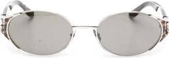 Saint Laurent Cassandre Tortoiseshell-effect Sunglasses