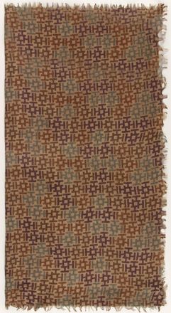 Hemisphere Hemisphere Cashmere-Tuch braun