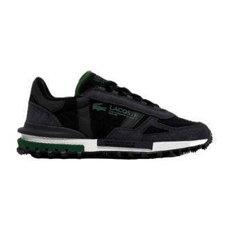 Lacoste Baskets Elite Active - Homme - Chaussures - Noir - Taille: 41 EU