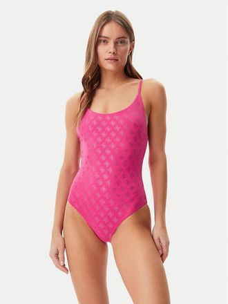 Guess Badeanzug E5GJ14 MC040 Rosa Regular Fit