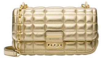 Michael Kors Women Sm Conv Chain Shldr Hand Bag, Hell Vergoldet