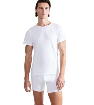 sloggi Men Ever Ease O-Neck T-Shirt, Blanc, M Femmes