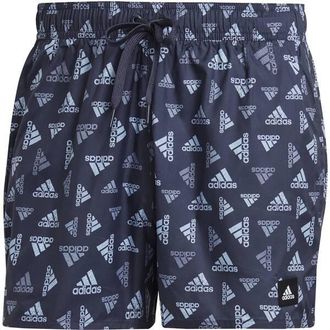 adidas Herren Shorts Logo Print CLX Very Short Length