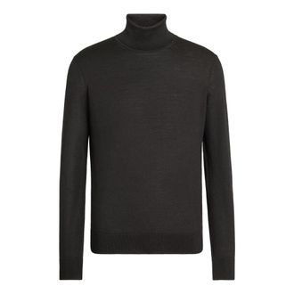 Ermenegildo Zegna Cashseta Rollkragenpullover - - Knitwear - Herren - Schwarzk - XL
