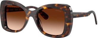 Swarovski unisex, Accessoires, Brun, Taille: 51 MM 0Sk6062U