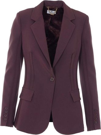 Elisabetta Franchi Blazer - Marron
