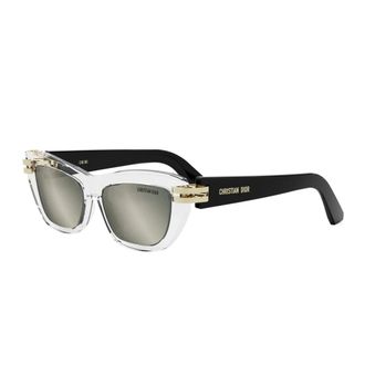 Dior Femme, Accessoires, Gris, Taille: 52 MM Lunettes de soleil B2U