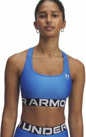 Under Armour Authentics Branded W - Sport BH mittlerer Halt - Damen