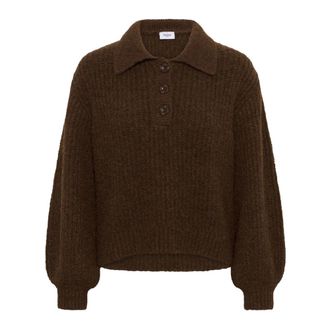 Saint Tropez Strickware - - Knitwear - Damen - Braun - L