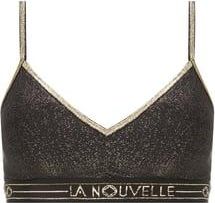 La Nouvelle Soutien-gorge paillet&eacute;