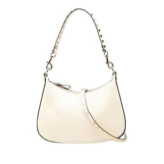 Valentino Pre-owned Vintage Satchel - Femme - Pre-owned - Blanc - Taille: ONE Size