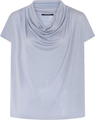 Bruuns Bazaar Femme, Blouses et Chemises, Bleu, Taille: 44 FR Blouses