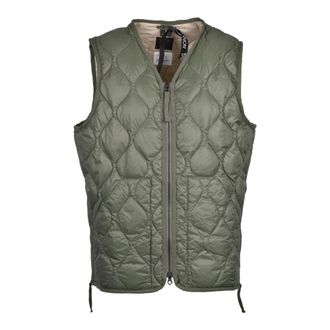 TAION Daunenweste - - Jackets - Herren - Gr&uuml;n - XL