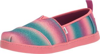 Toms Mädchen Alpargata Slipper, Rosa Dunkelfuchsia, 32.5 EU