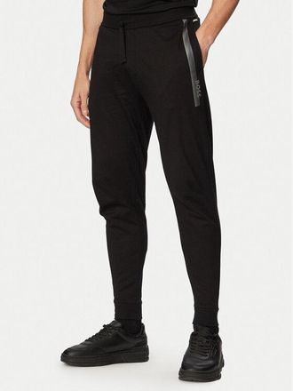 HUGO BOSS Jogginghose Authentic 50554784 Schwarz Regular Fit