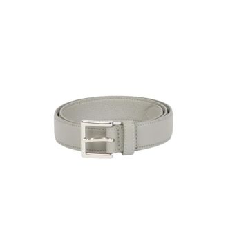 Orciani Klassischer Sense Lederg&uuml;rtel - - Accessories - Damen - Grau - 80 CM