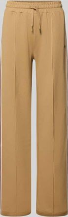 Joop Wide Leg Sweatpants mit fixierten Bügelfalten Modell TALINA