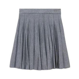 Balenciaga Damen, R&ouml;cke, Grau, SGr&ouml;&szlig;e