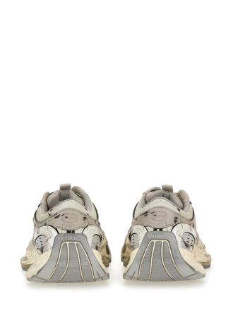 Balenciaga Stapler Sneaker - Beige