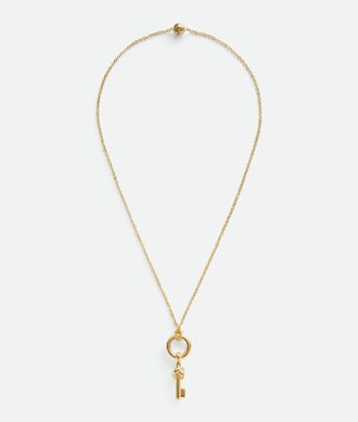 Bottega Veneta Collier Clé Knot - Bottega Veneta