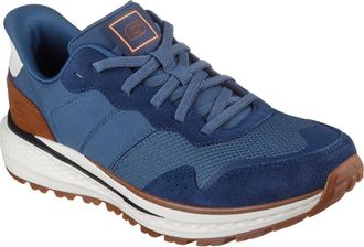 Skechers Slade Ultra Mercer Slip-On Blau BLU Gr&ouml;&szlig;e EU 47,5