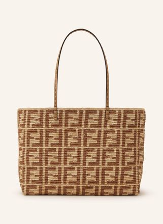 Fendi Shopper Roll Large beige