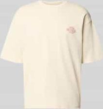 Review Oversized T-Shirt mit r&uuml;ckseitigem Print