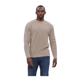 FILIPPO DE LAURENTIIS G.Collo ML Pullover - - Knitwear - Herren - Beige - 2XL