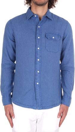 Replay Herren M4082.000.81388B Hemd, 976 Light Indigo, XXL