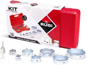 Rubi Hartmetall-Bohrersatz - RI 04995