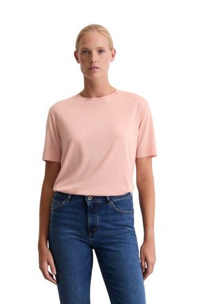 Marc O'Polo T-Shirt aus TENCEL Lyocell-Baumwolle-Mix
