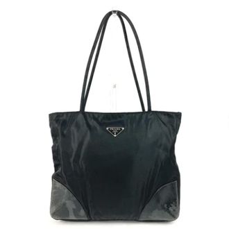 Prada Pre-owned Cuir sacs-prada - Femme - Pre-owned - Noir - Taille: ONE Size