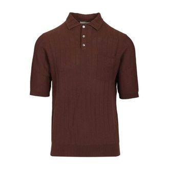 Ballantyne Polo Shirts - - Tops - Herren - Braun - XL