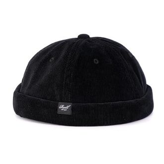 Reell Cord Docker Casquette, Noir, taille unique