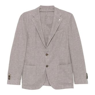 L.B.M. 1911 Giacca - - Suits - Herren - Beige - S