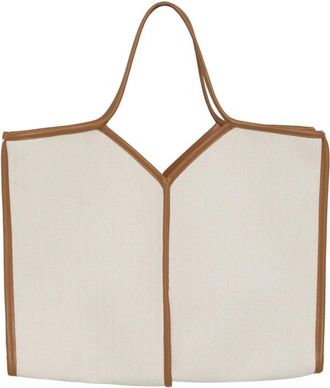 Ichi Ichi, Femme, Sacs, Blanc, Taille: ONE Size Tote Bag