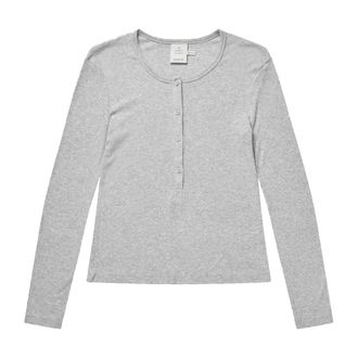 Munthe Langarmshirts - - Tops - Damen - Grau - 2XS