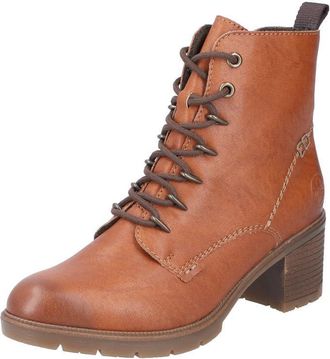 Rieker Damen Schnürstiefel 77521-22 braun Gr. 43