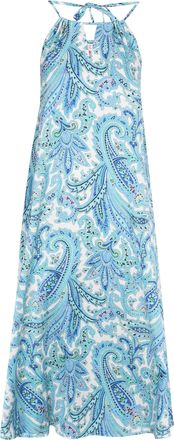 Izia Kleid Frauen blau mehrfarbig