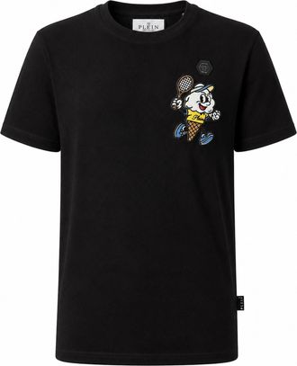 Philipp Plein Round Neck T-Shirt Gelato Monsters